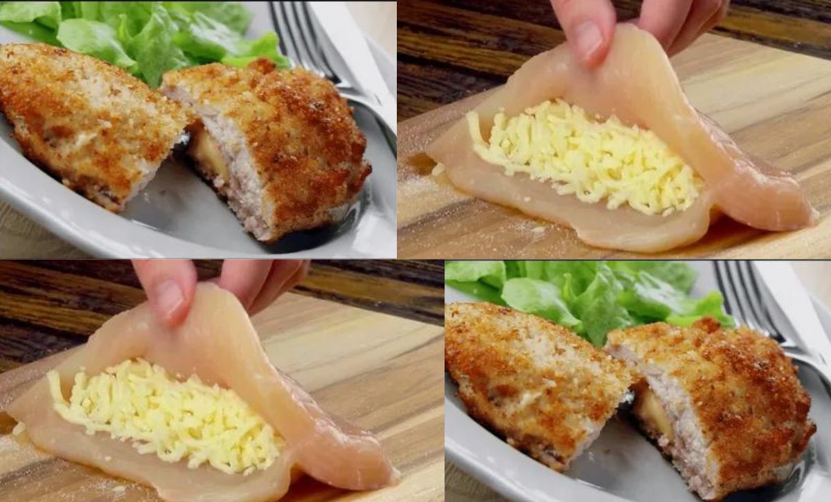 Cheese-Stuffed Chicken Breast Recipe for Flavorful Delight! – Recipe Today