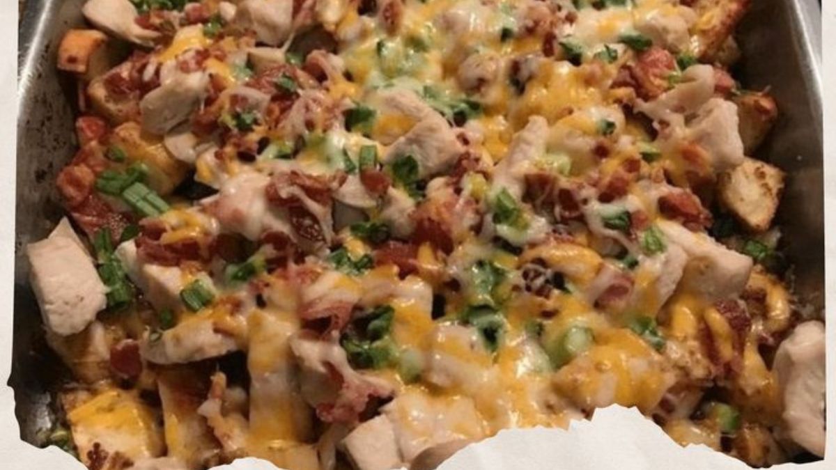 Loaded Chicken & Potatoes – A Flavor Explosion in Every Bite! – Recipe ...