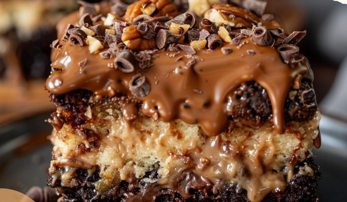 Pastel de Chocolate Alemán: Un Clásico Delicioso para Celebraciones ...